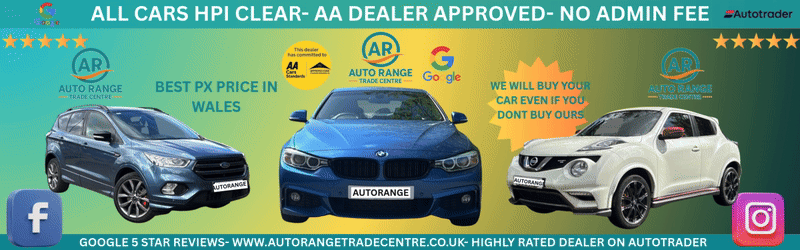 Used cars for sale in Rhondda Cynon Taf & South Wales: Auto Range Trade ...